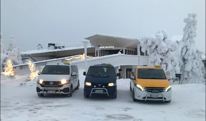 ISO-SYÖTTEEN TAKSIMATKAT